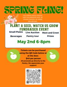 2024 Spring Fling Tickets - The Green Apple Pantry